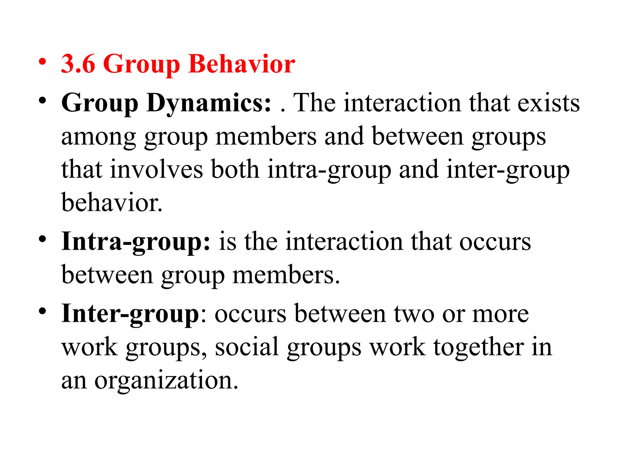 FOUNDATION OF GROUP BEHAVIOR.pptx OB CH -3 | PPTX