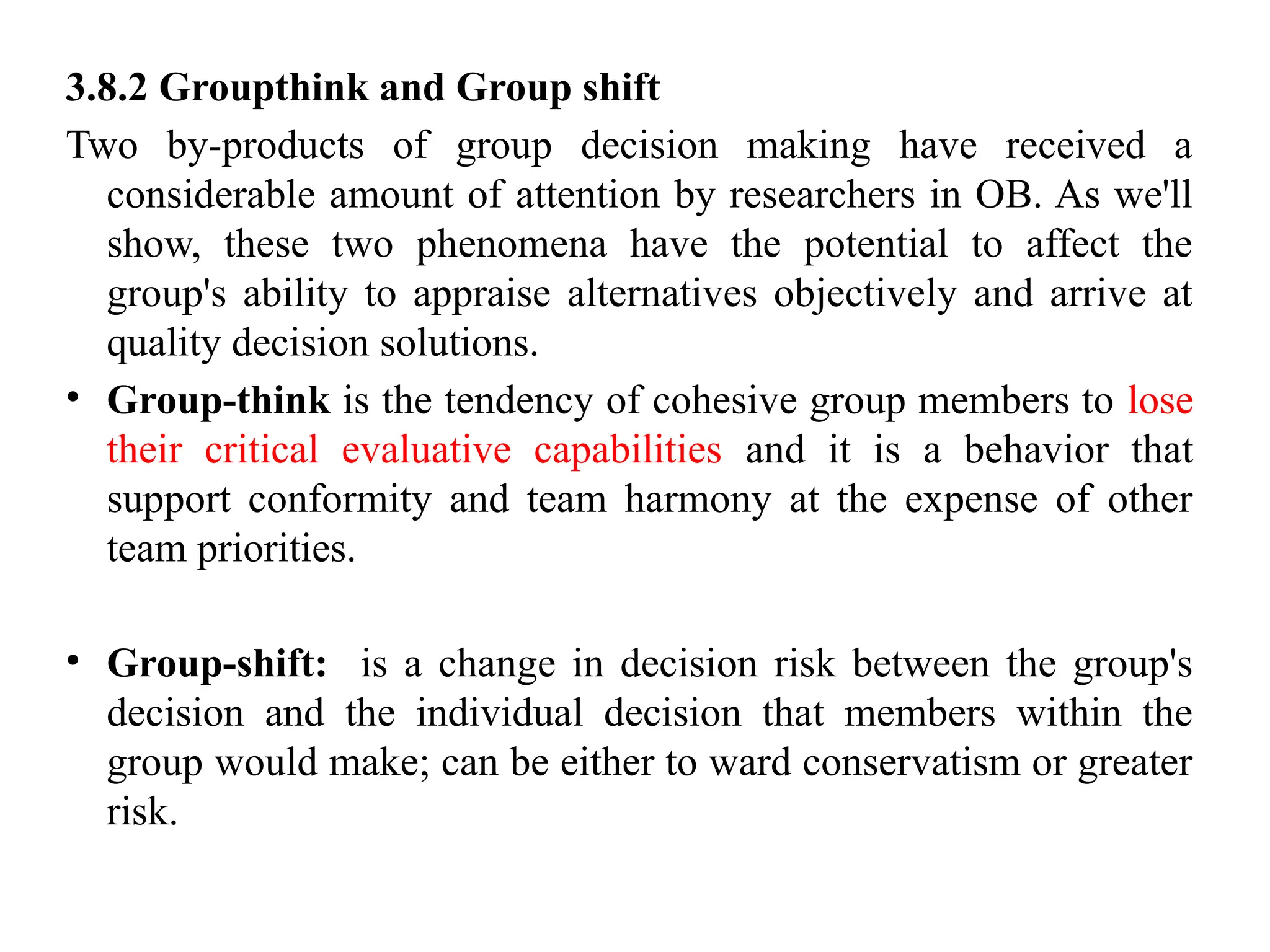 FOUNDATION OF GROUP BEHAVIOR.pptx OB CH -3 | PPTX