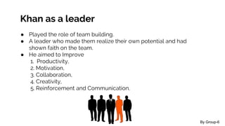 Foundation of human skills- Leadership. | PPT