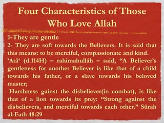Foundation of iman love of allah | PPTX