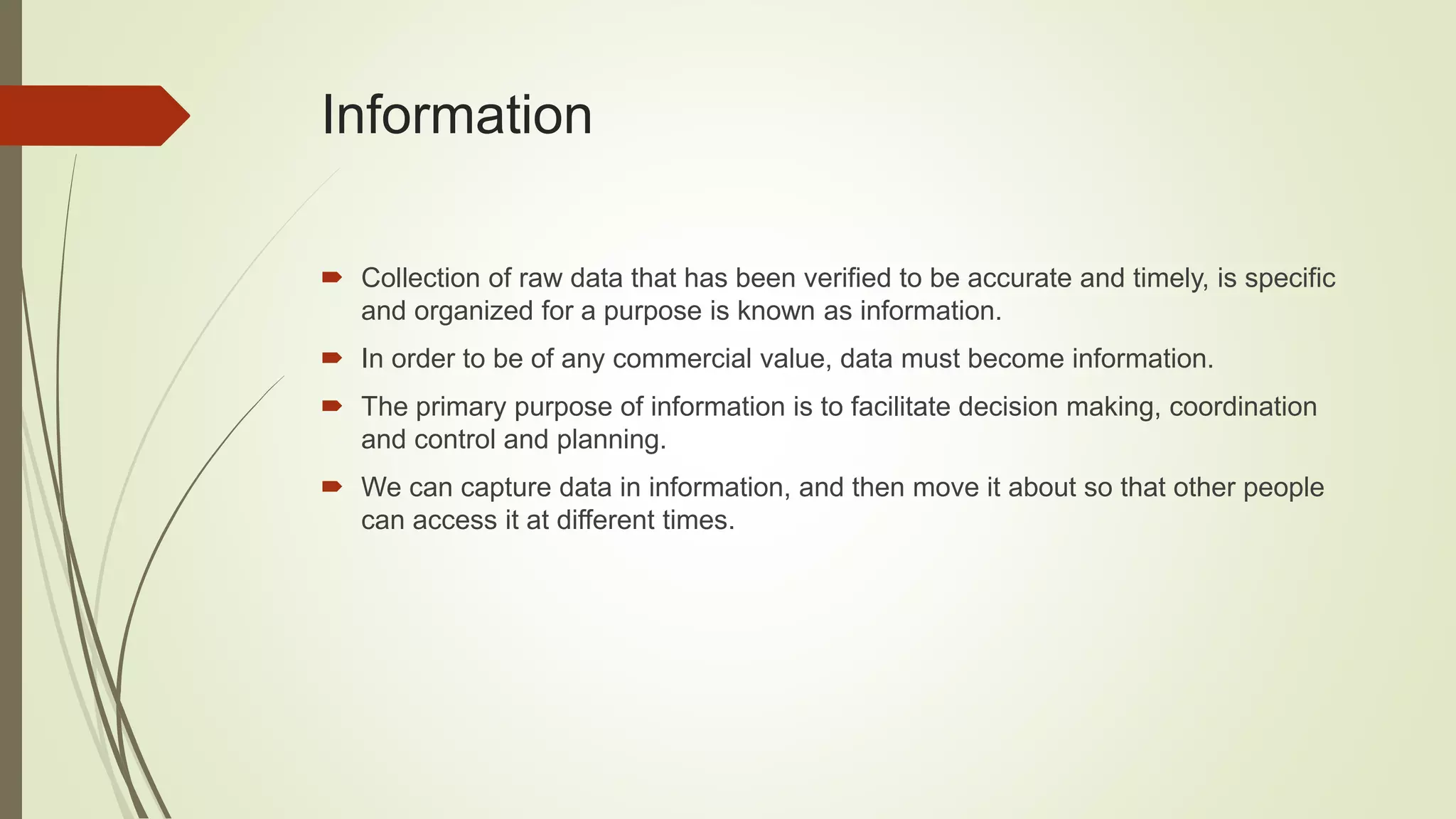 Foundation Of Information System | PPTX