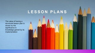 Foundation of knowledge lesson plan | PPT
