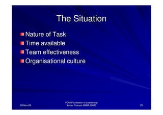 Foundation Of Leadership | PDF