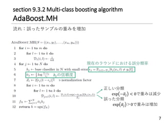 Foundation of Machine Learning section9.3 | PPT