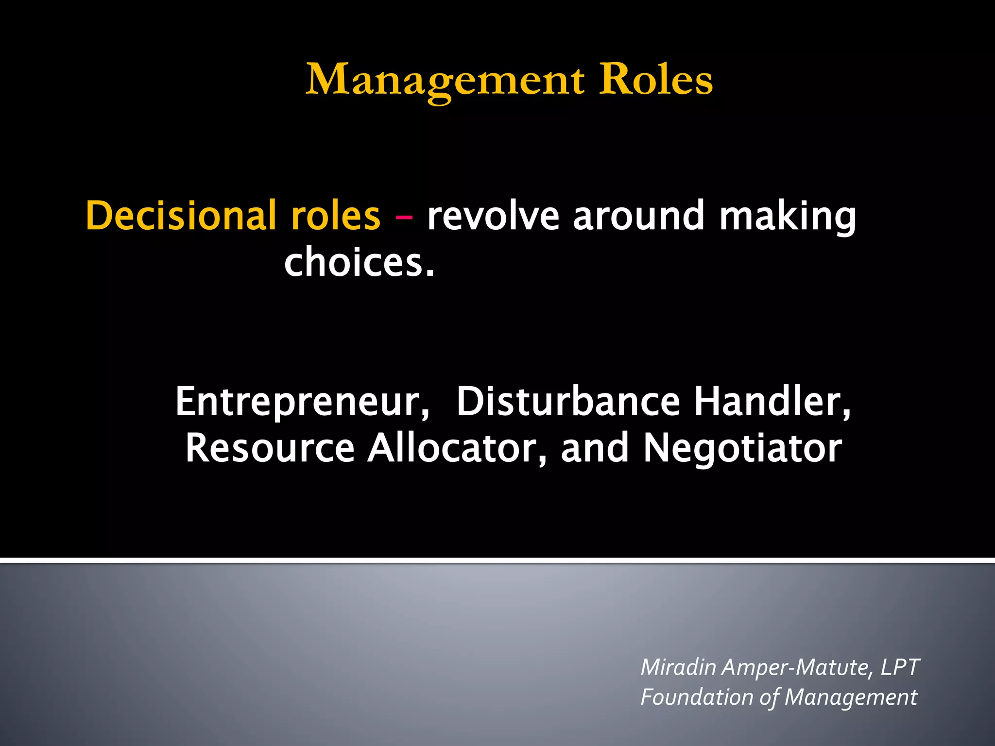 Foundation of management Chapter 1 | PPTX