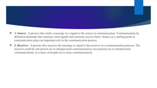 Foundation of mass communication journalism | PPT