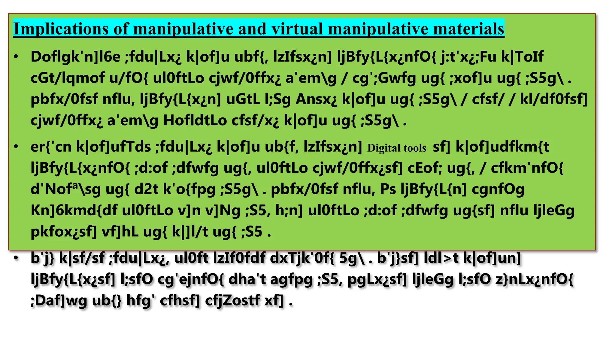 Foundation of math education presentation.pptx