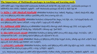 Foundation of math education presentation.pptx