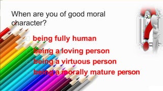 foundation of morality.pptx | Islam | Religion & Spirituality
