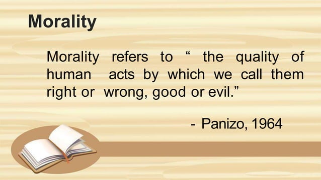 foundation of morality.pptx | Islam | Religion & Spirituality