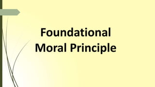 foundation of morality.pptx | Islam | Religion & Spirituality