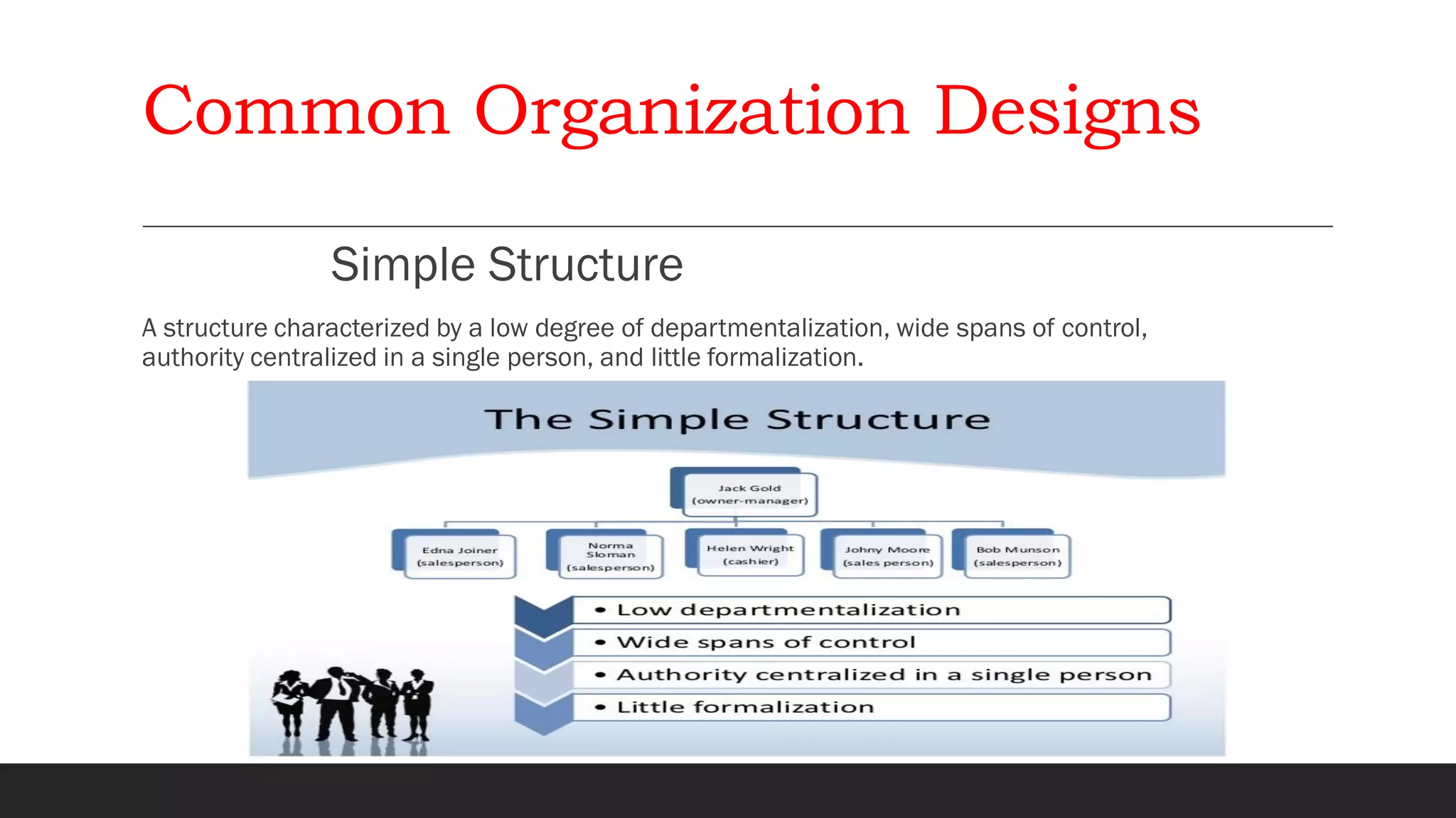 Foundation of organizational structure | PDF