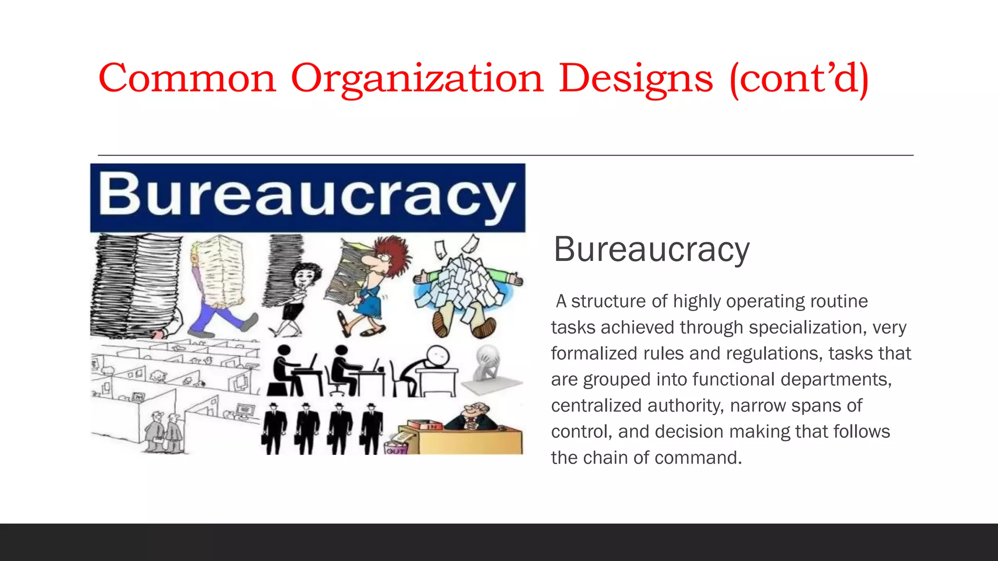 Foundation of organizational structure | PDF