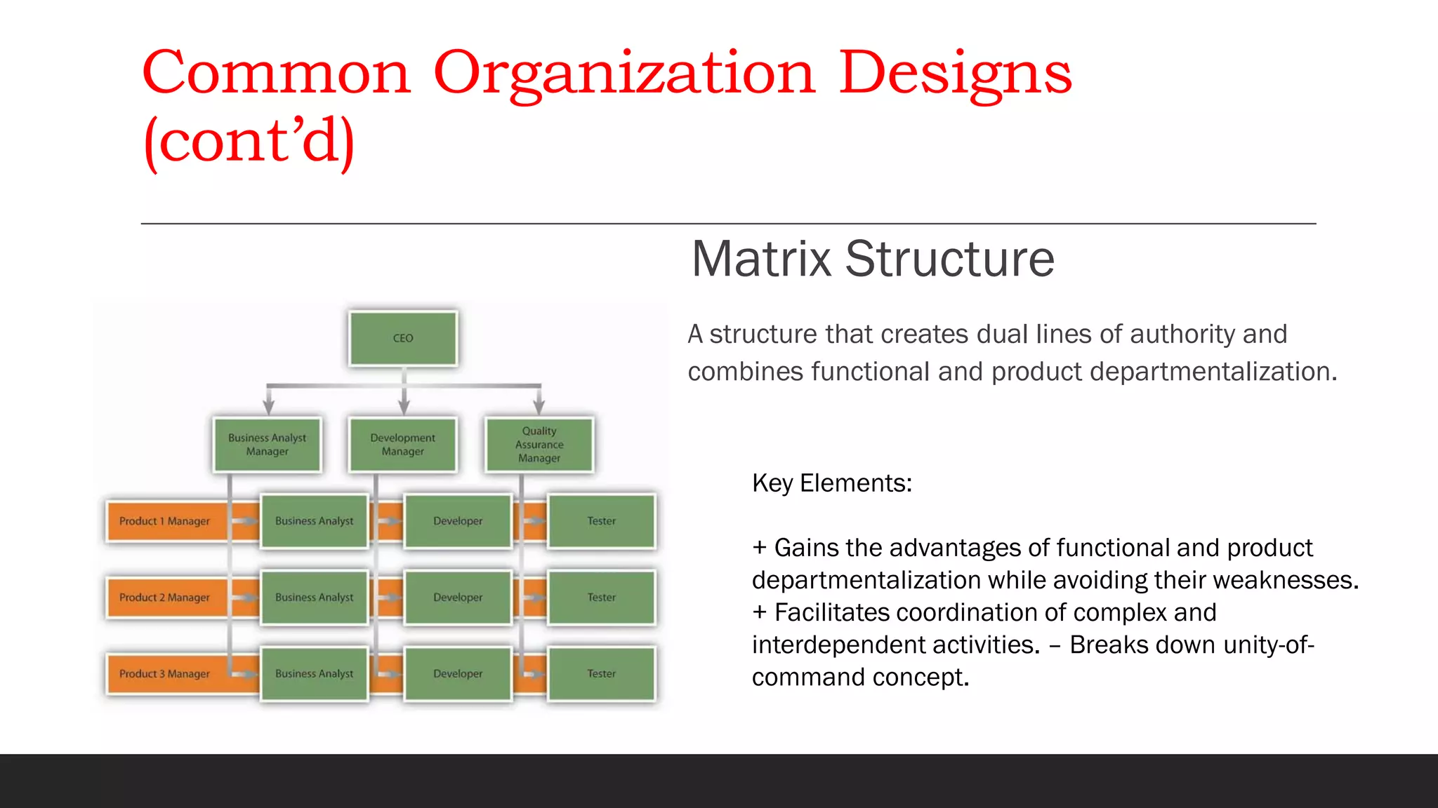 Foundation of organizational structure | PDF