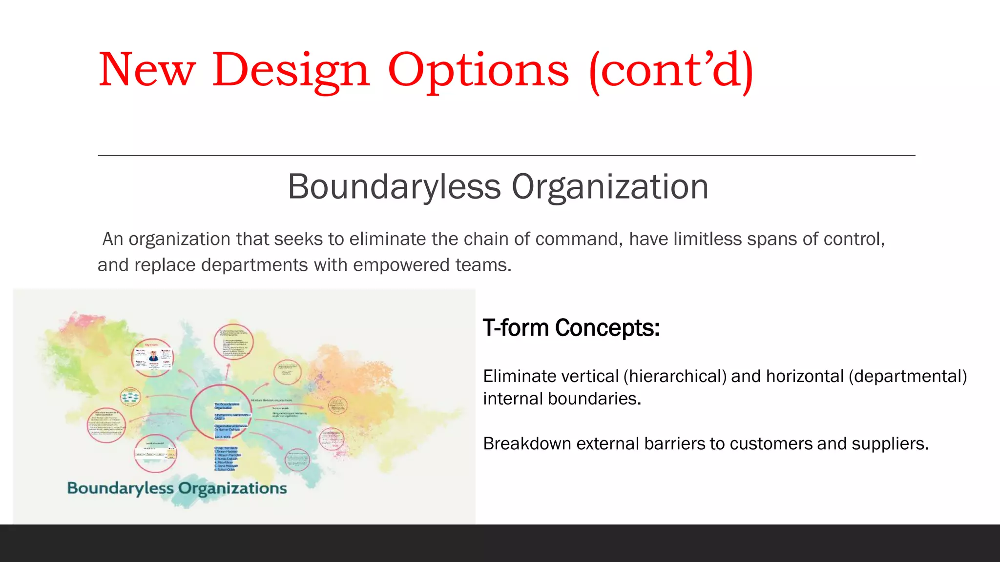 Foundation of organizational structure | PDF