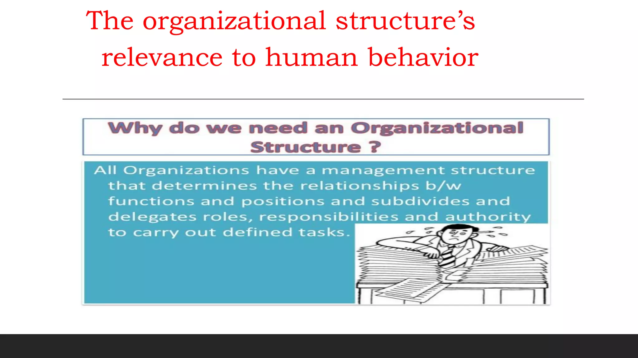 Foundation of organizational structure | PDF