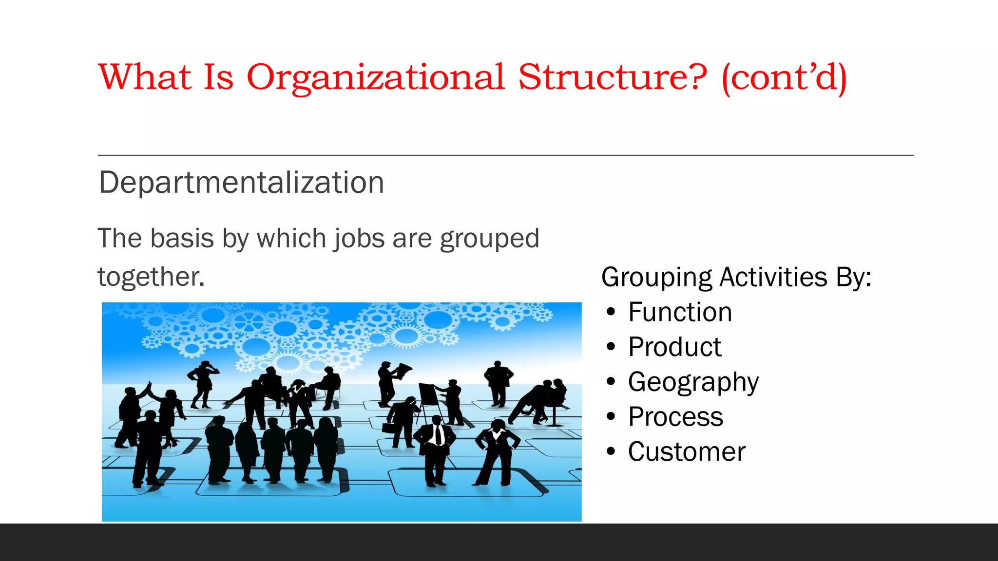 Foundation of organizational structure | PDF