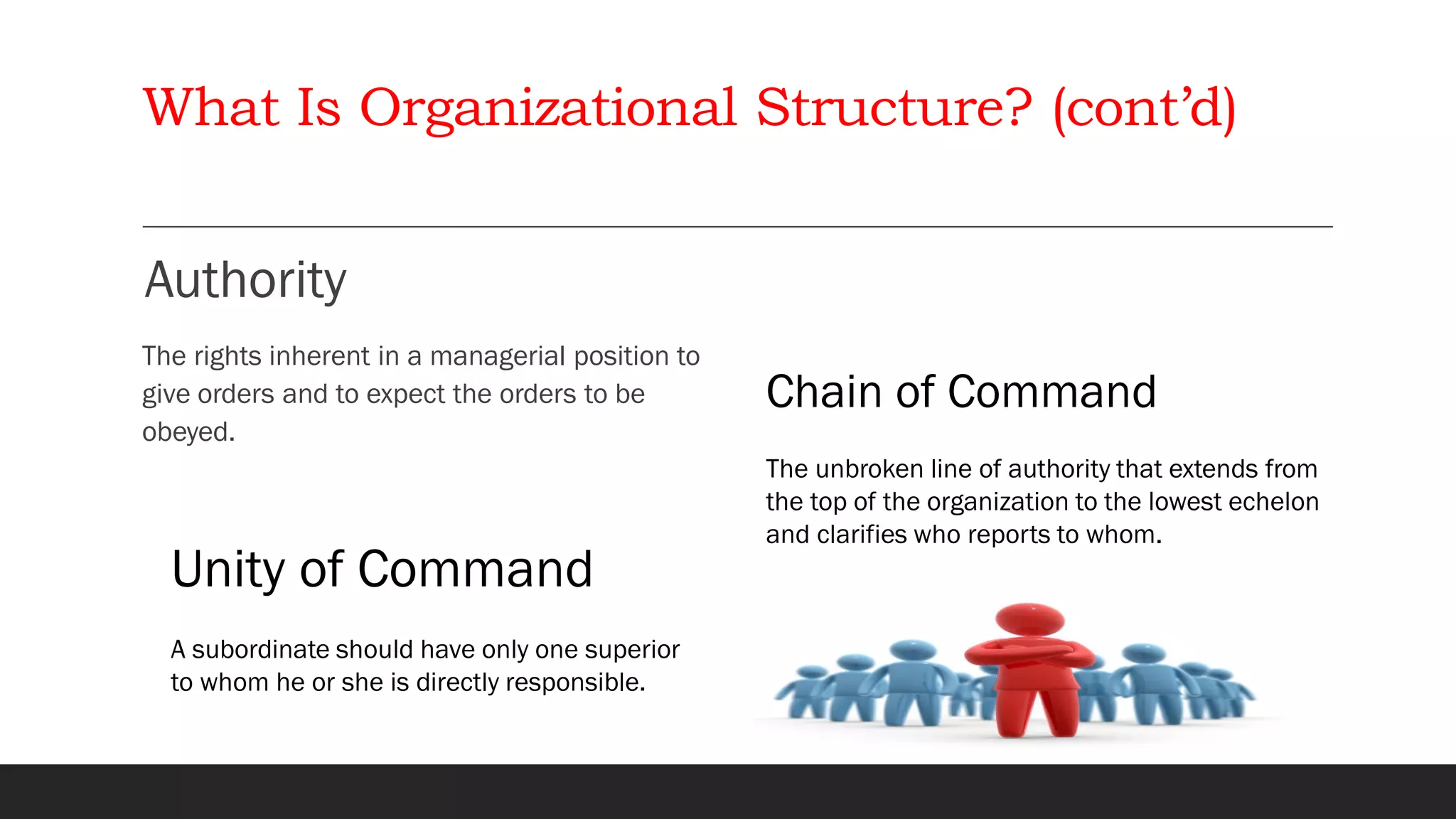 Foundation of organizational structure | PDF