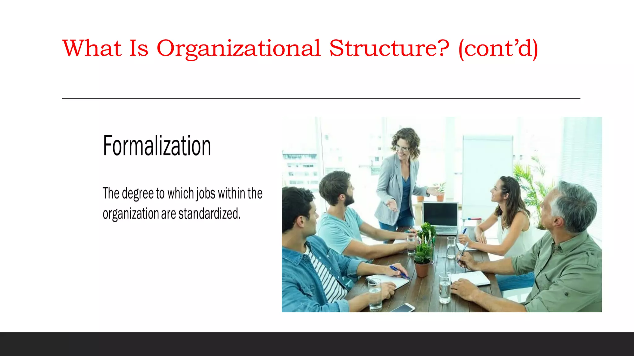 Foundation of organizational structure | PDF