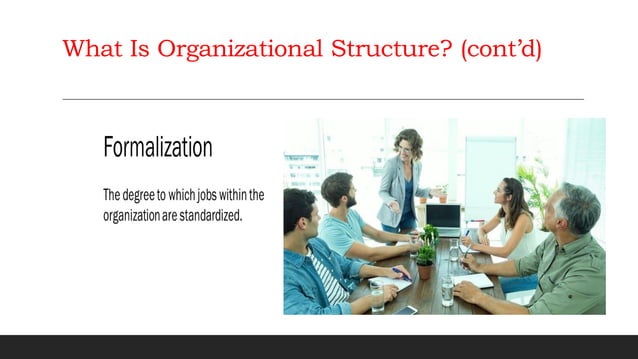 Foundation of organizational structure | PDF