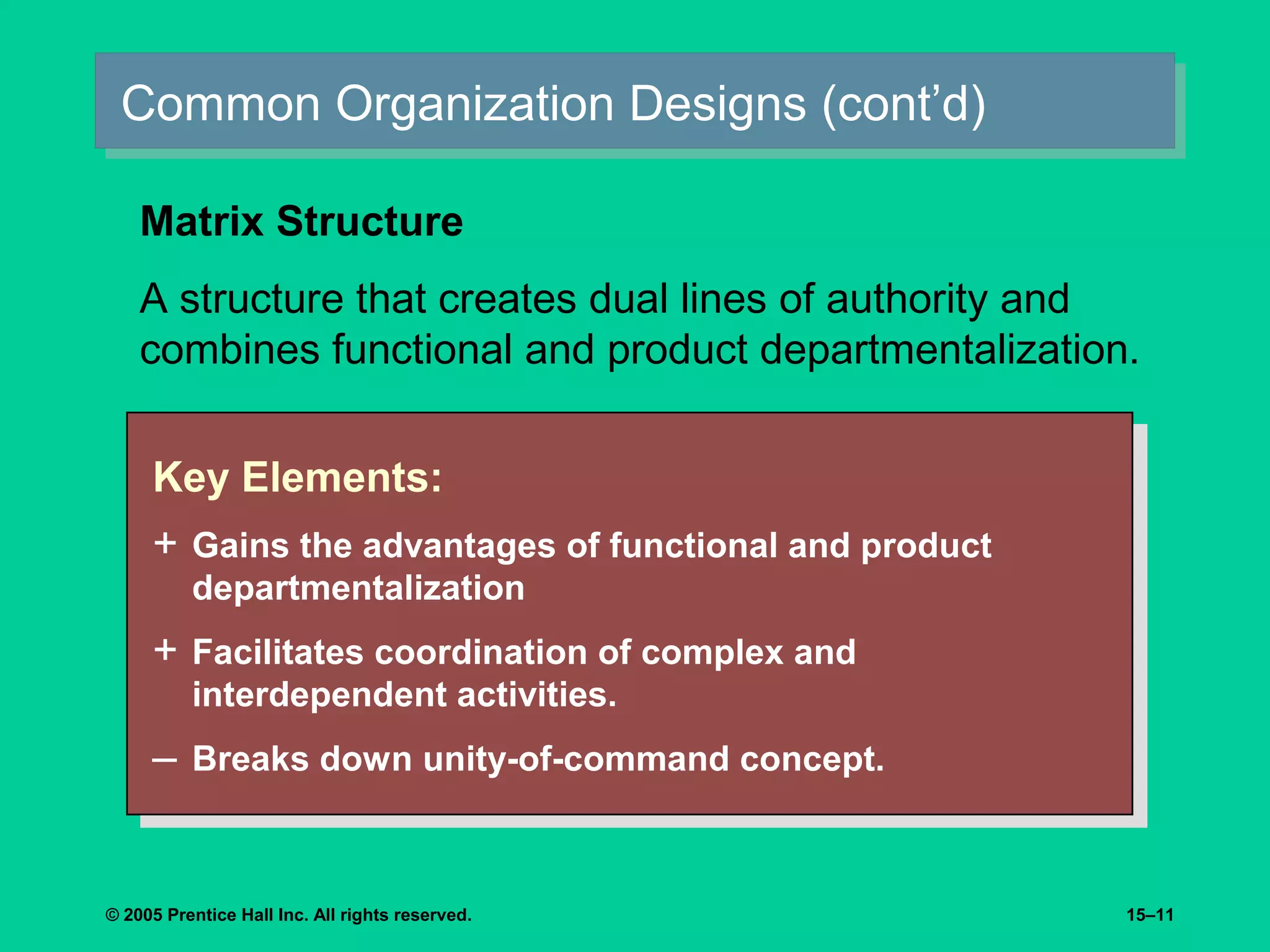 Foundation of organization structure | PPT