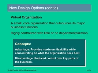 Foundation of organization structure | PPT