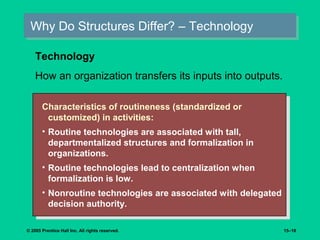 Foundation of organization structure | PPT