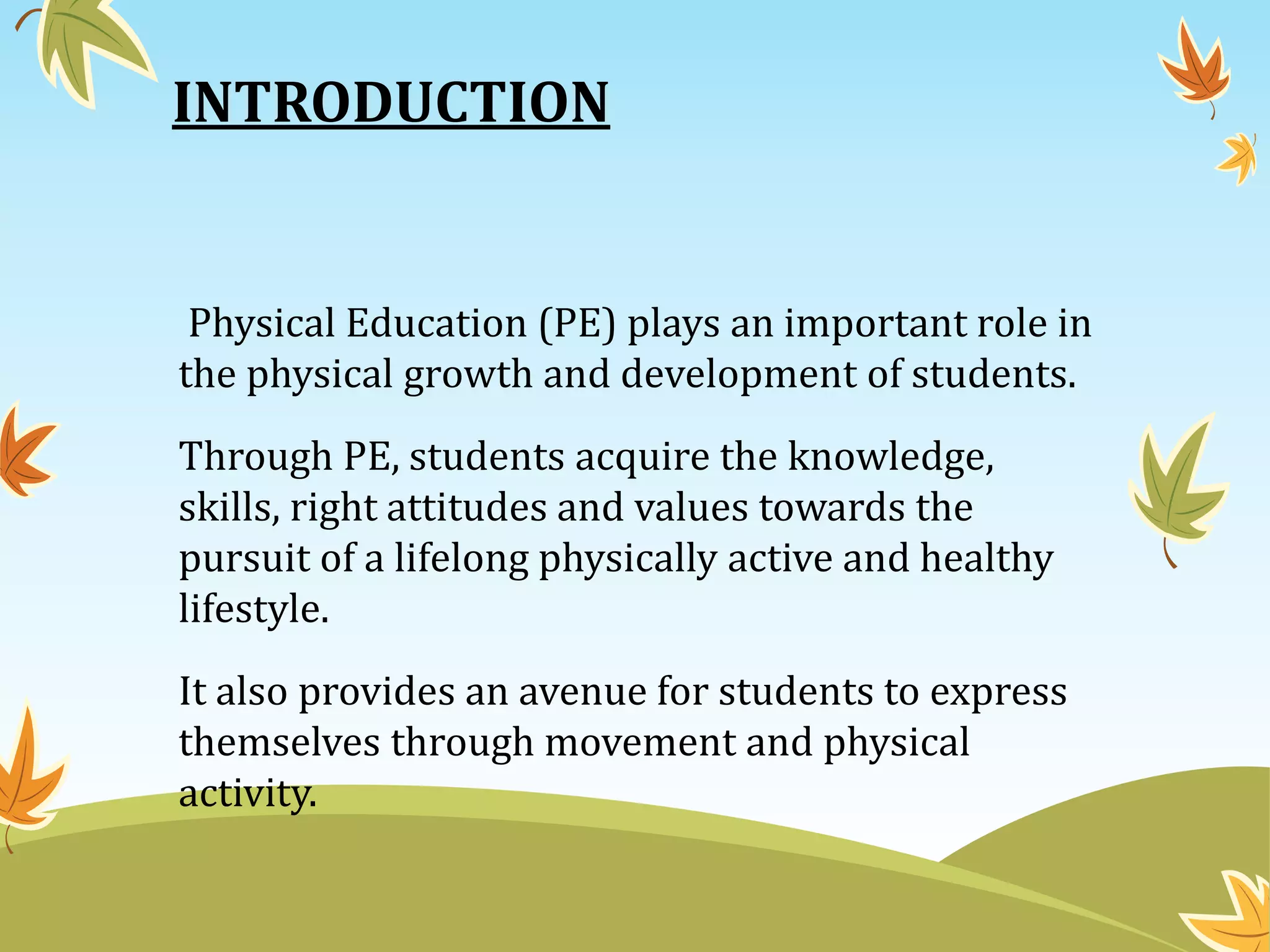 Foundation of PE | PPTX