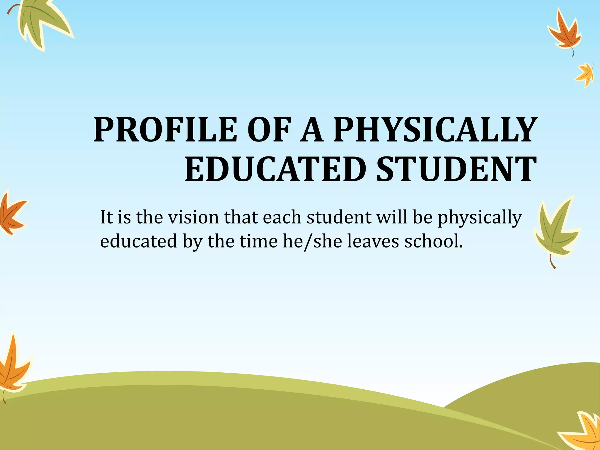 Foundation of PE | PPTX