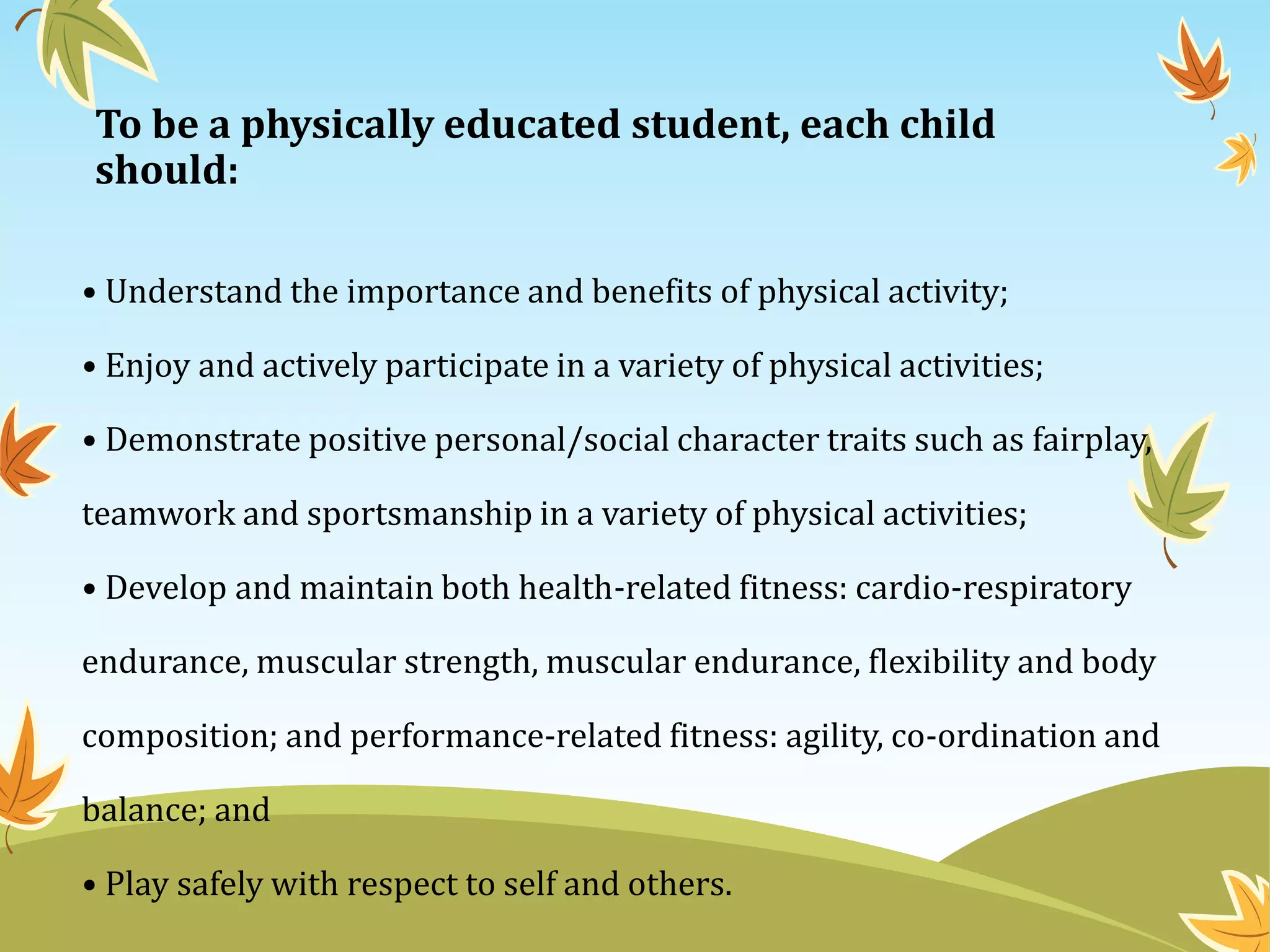 Foundation of PE | PPTX