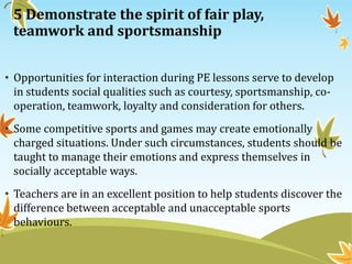 Foundation of PE | PPTX