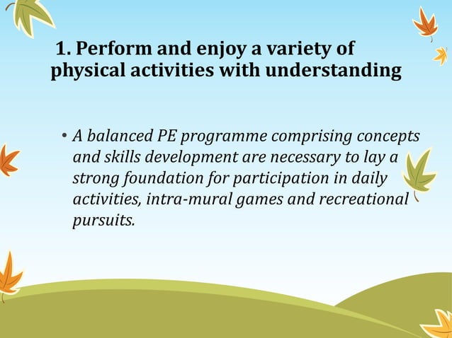Foundation of PE | PPTX | Participant Sports | Fitness and Exercise