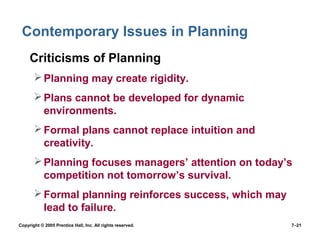Foundation of planing | PPT