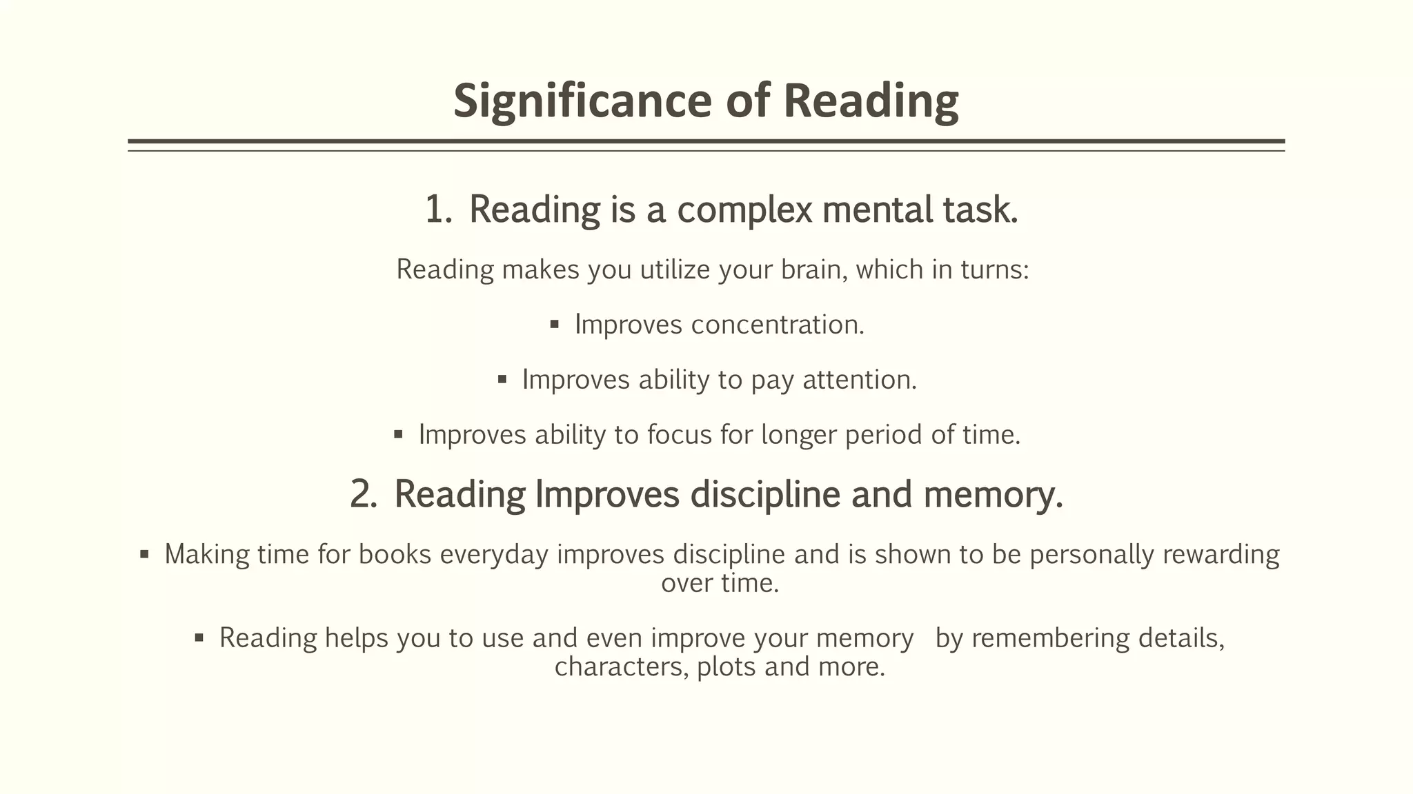 Foundation of reading | PPTX