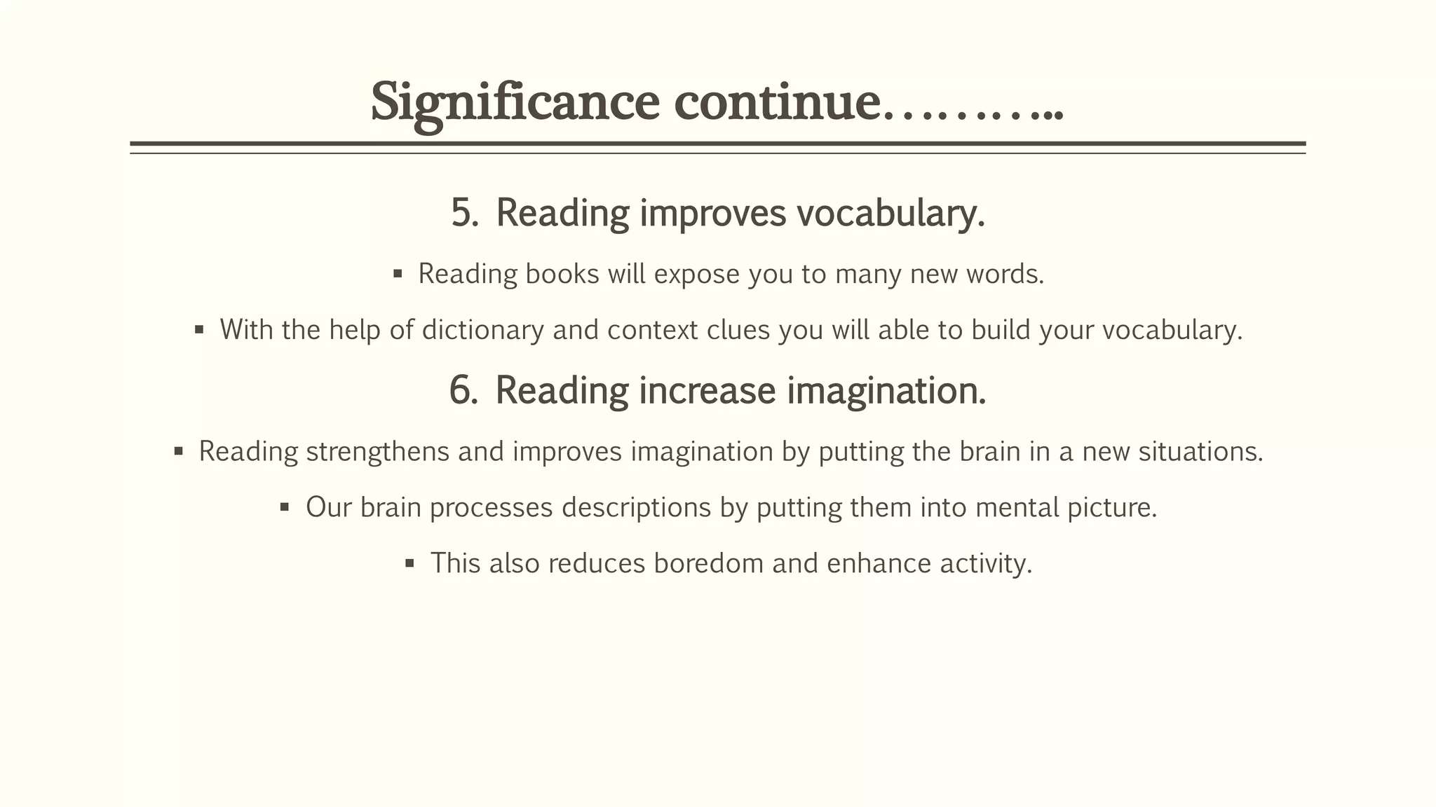 Foundation of reading | PPT