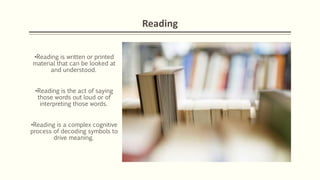 Foundation of reading | PPT