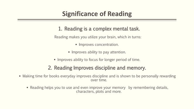Foundation of reading | PPT