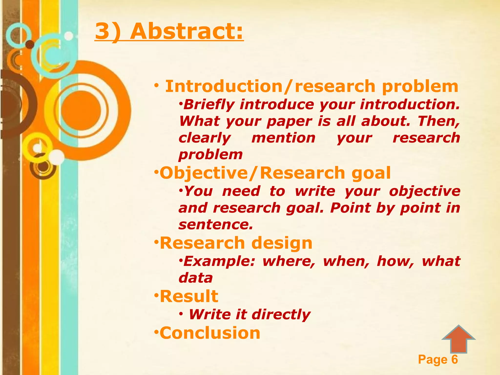 Foundation of Research Writing | PPT