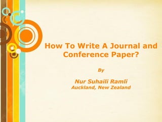 Foundation of Research Writing | PPT