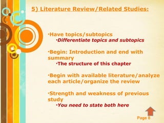 Foundation of Research Writing | PPT