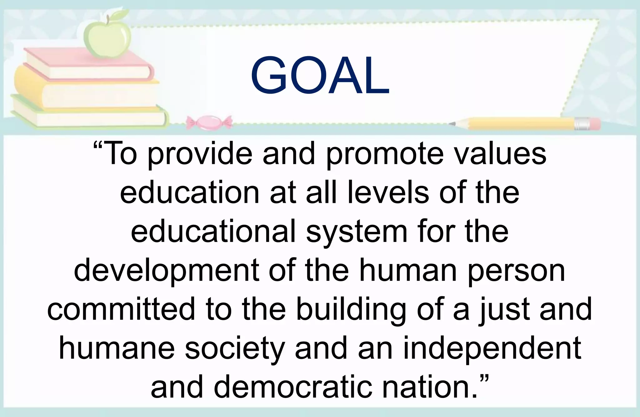 Foundation of Values Education | PPTX