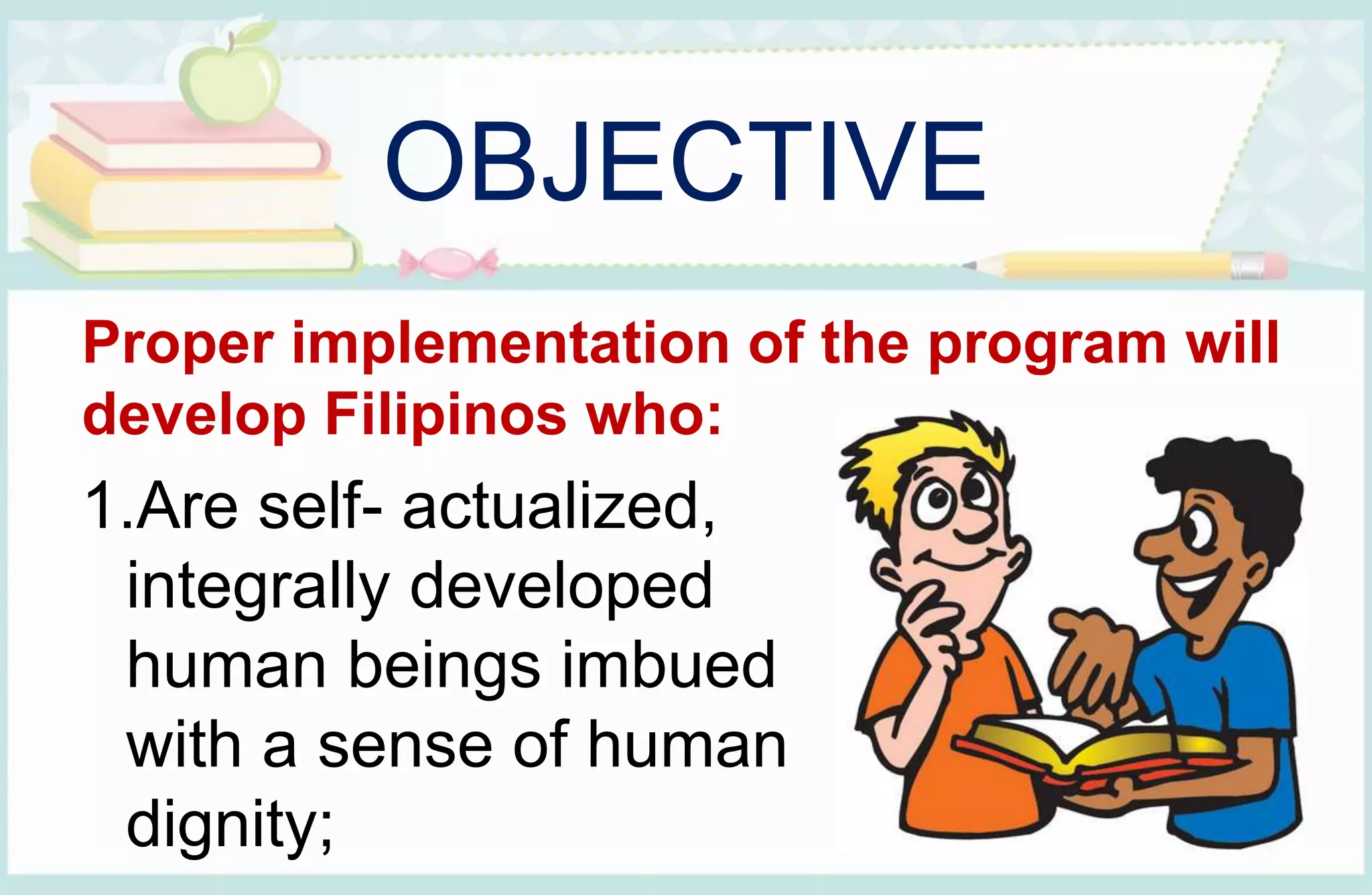 Foundation of Values Education | PPTX