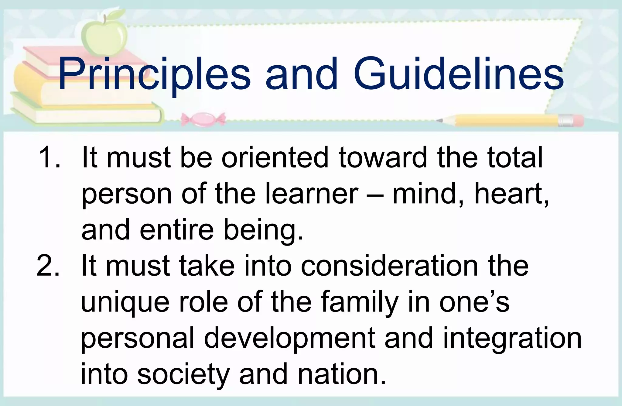 Foundation of Values Education | PPTX