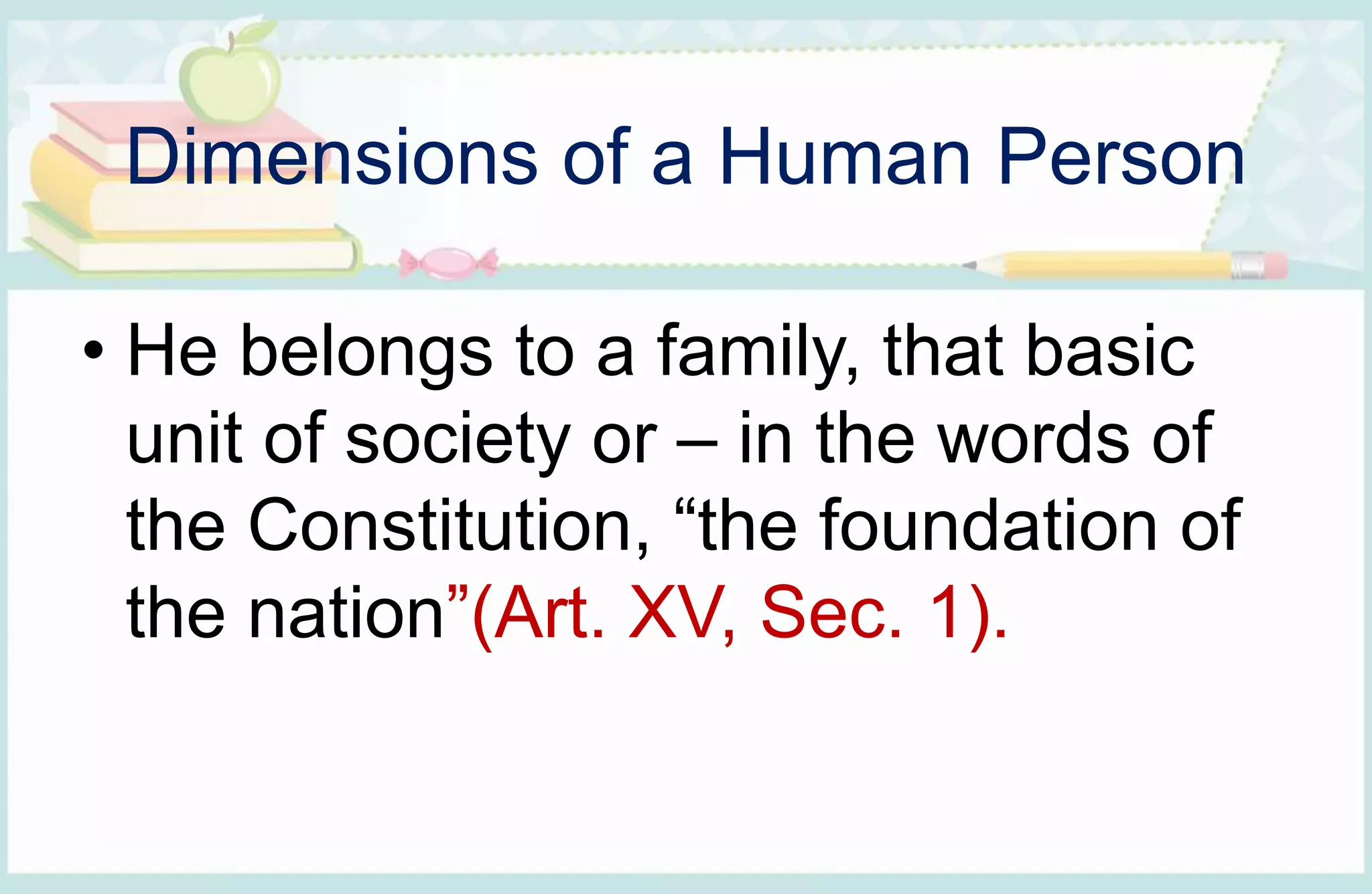 Foundation of Values Education | PPTX