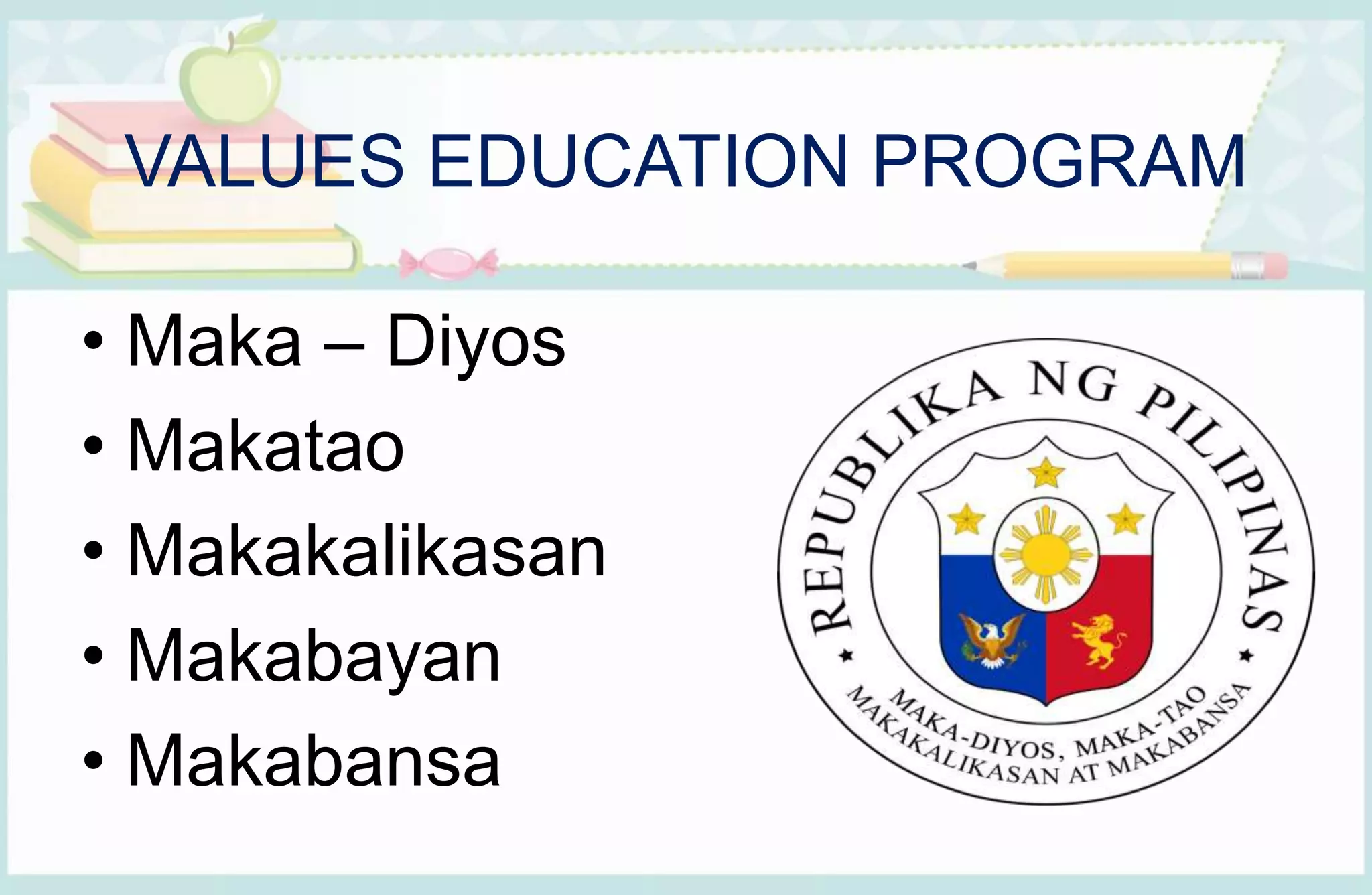 Foundation of Values Education | PPTX