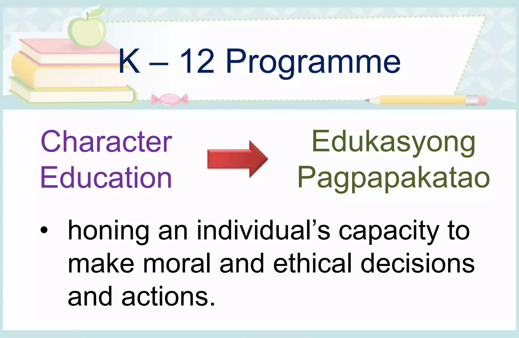 Foundation of Values Education | PPTX