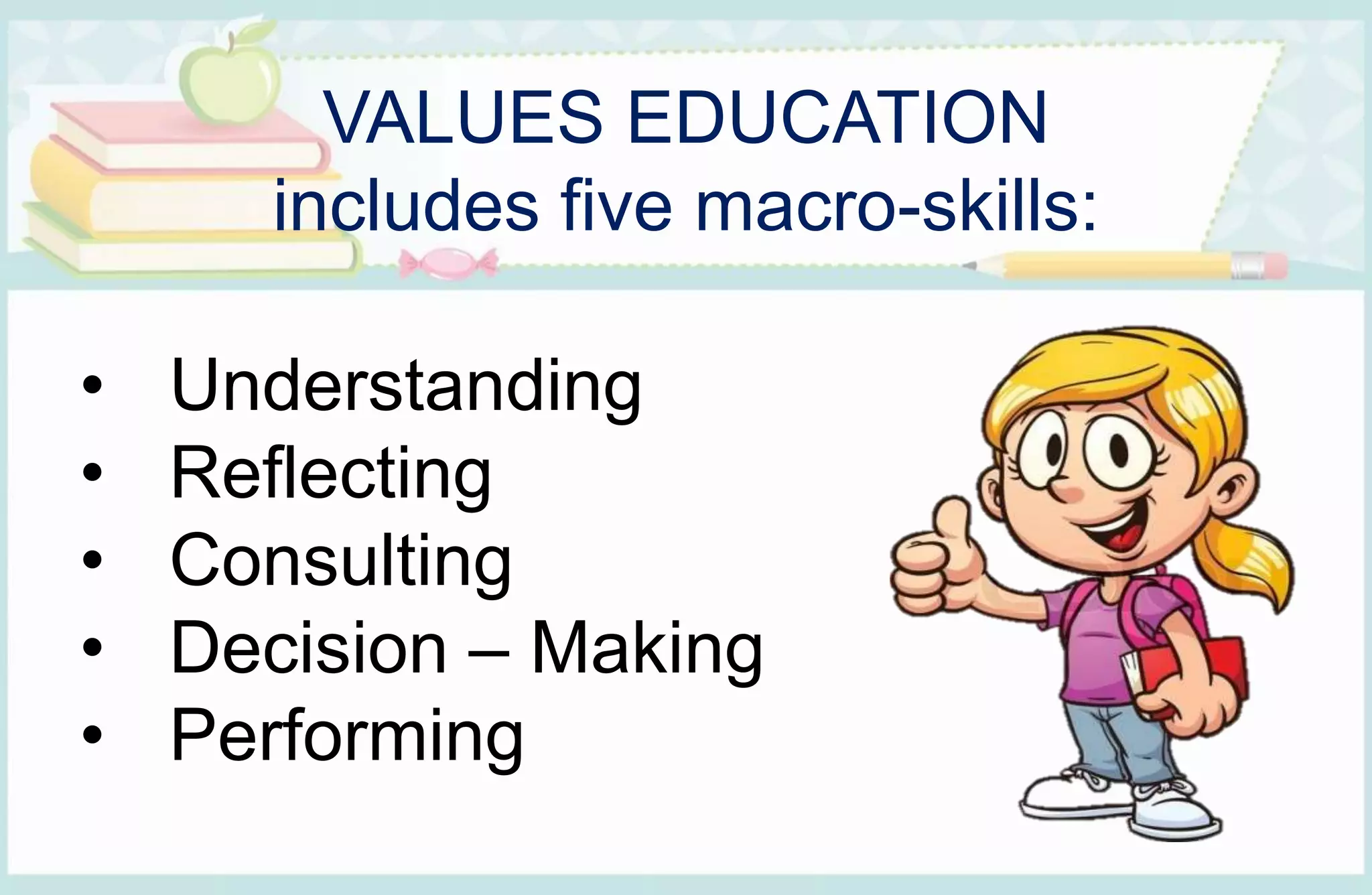 Foundation of Values Education | PPTX
