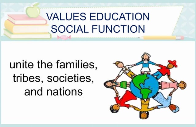 Foundation of Values Education | PPTX | Education