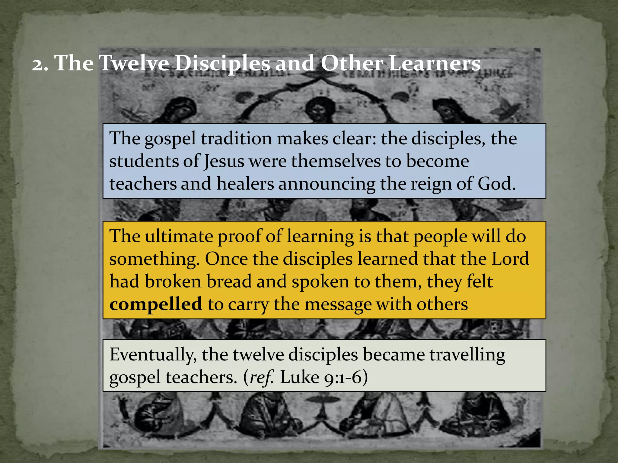 Foundation of Christian Education | PPTX