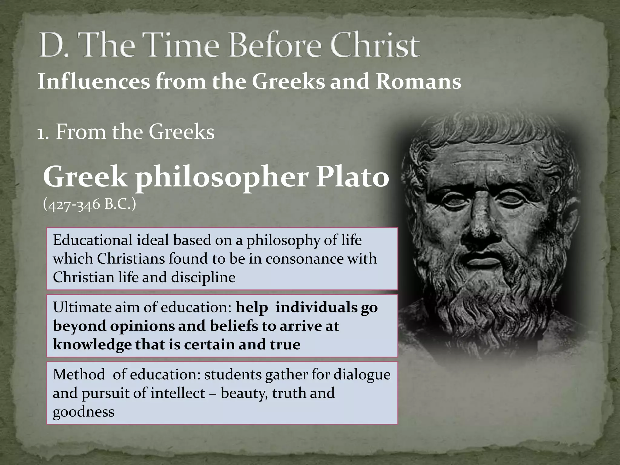 Foundation of Christian Education | PPTX